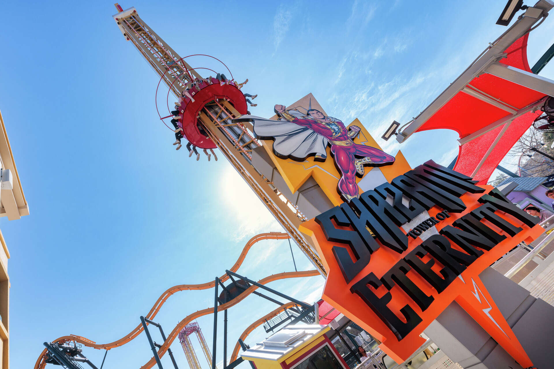 San Antonio theme park makes history with groundbreaking ride