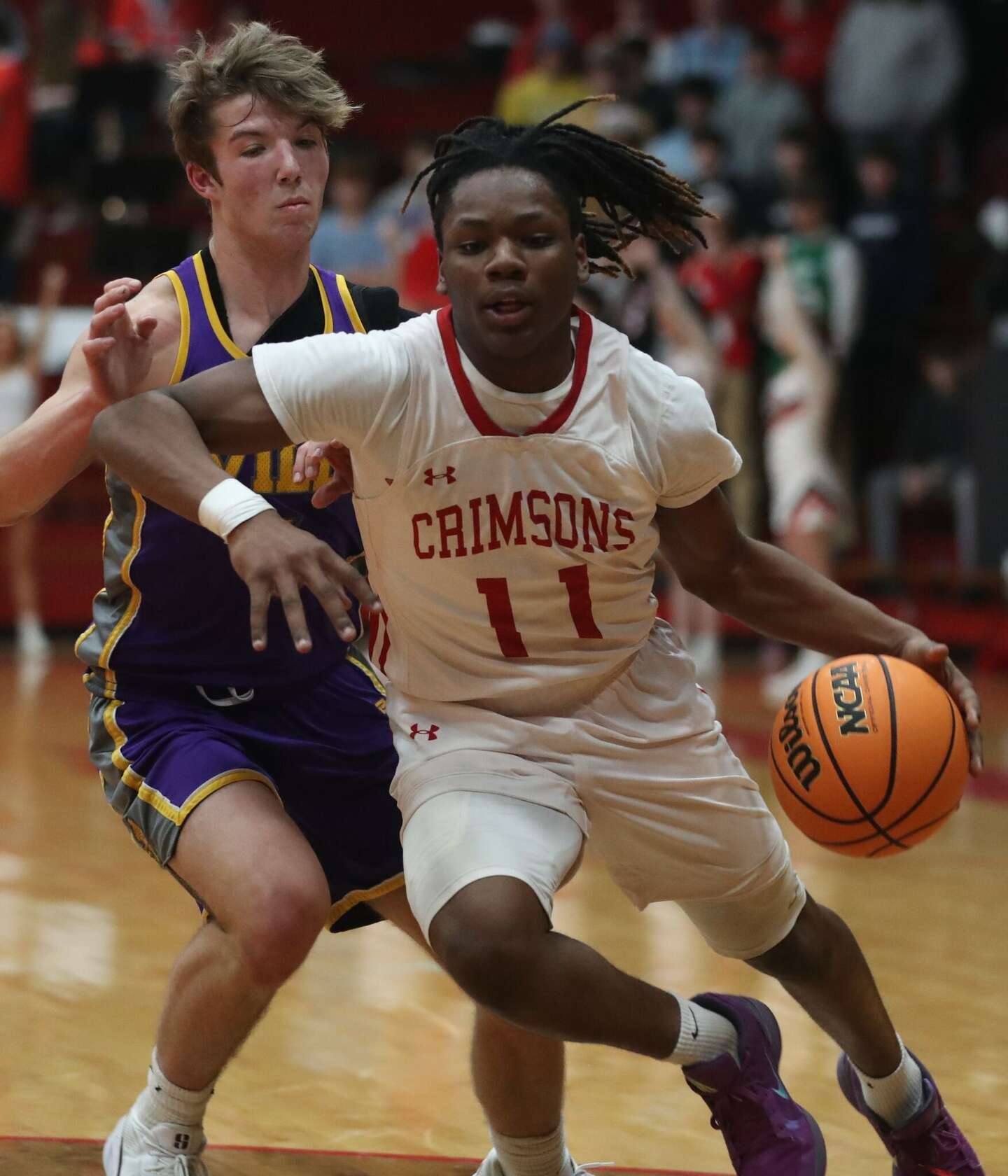 Kollin Keltner leads Jacksonville boys basketball past Taylorville