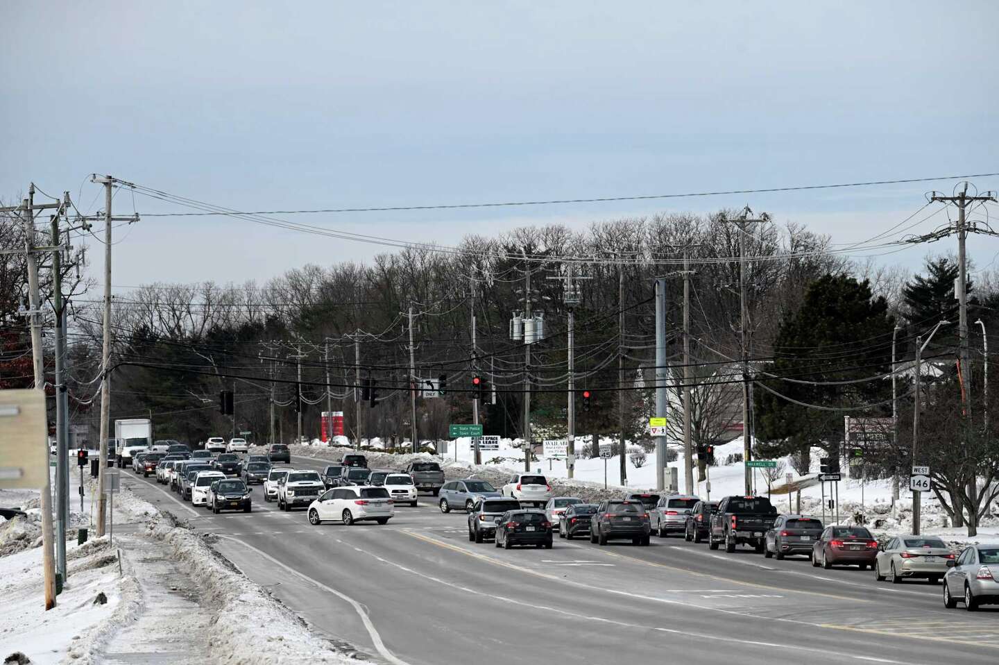 Clifton Park's busy Route 146 will get state DOT makeover