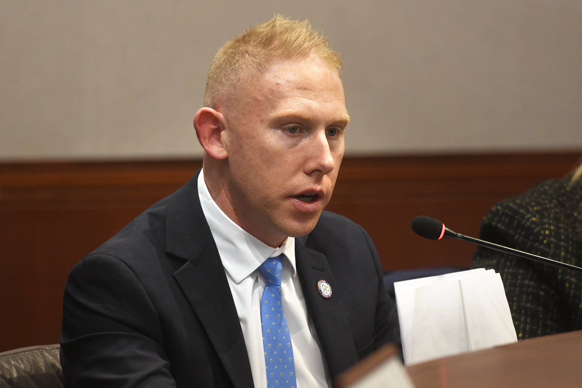 Senate Minority Leader Harding of Brookfield joins Orange law firm