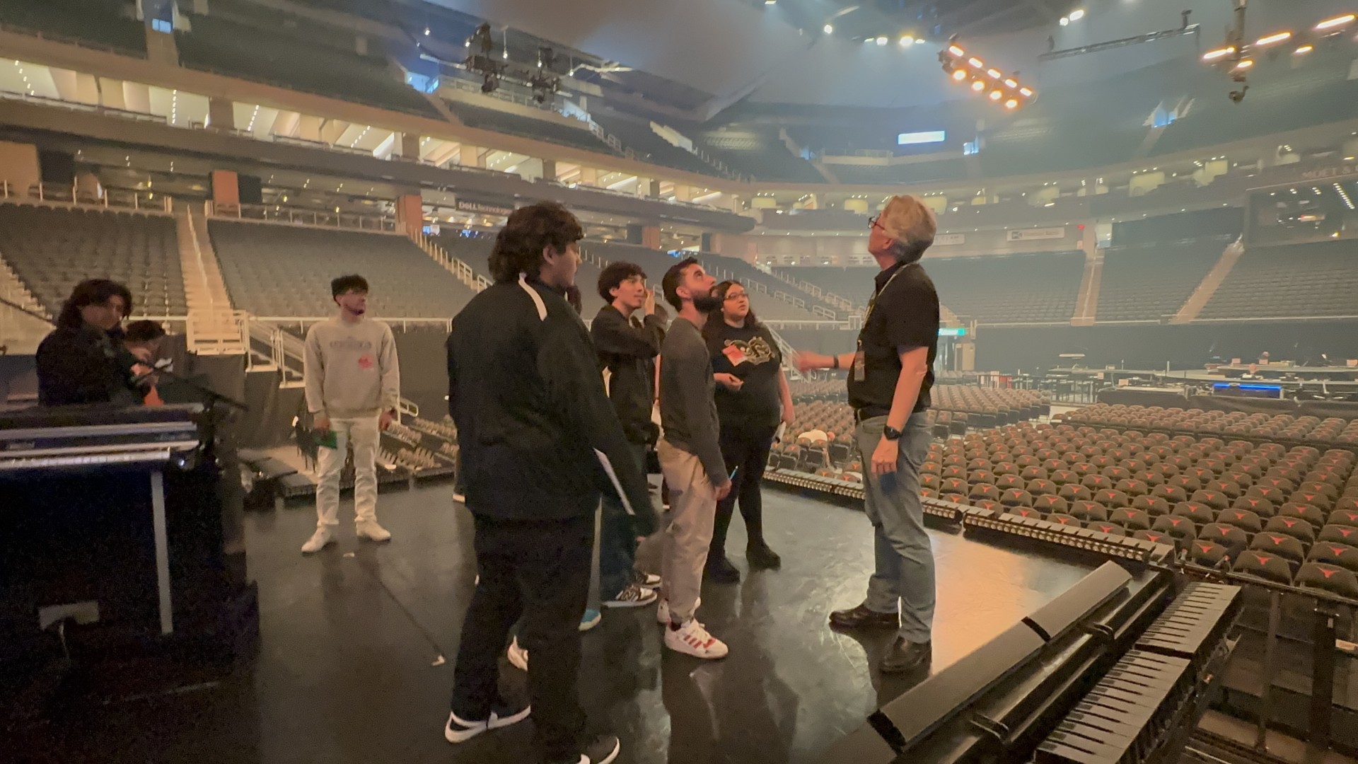 This UTSA class prepares students for TV, film industry careers