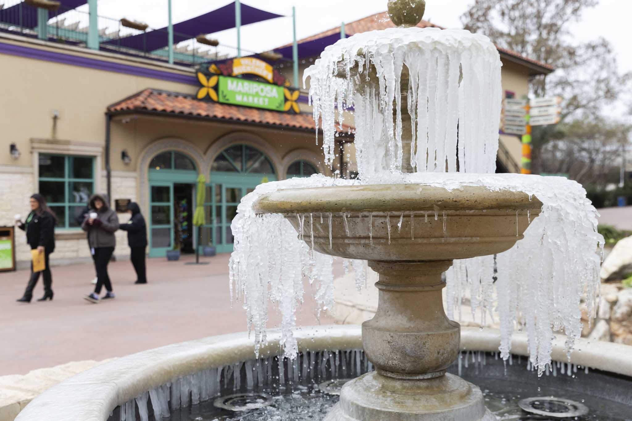 No freeze yet for San Antonio this winter. When will it happen?