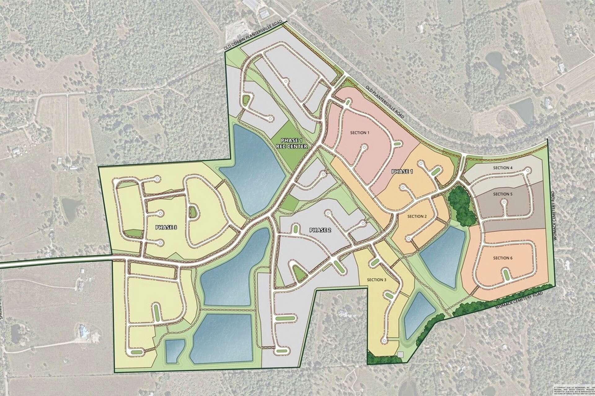 680 new homes planned in Montgomery community west of Lake Conroe