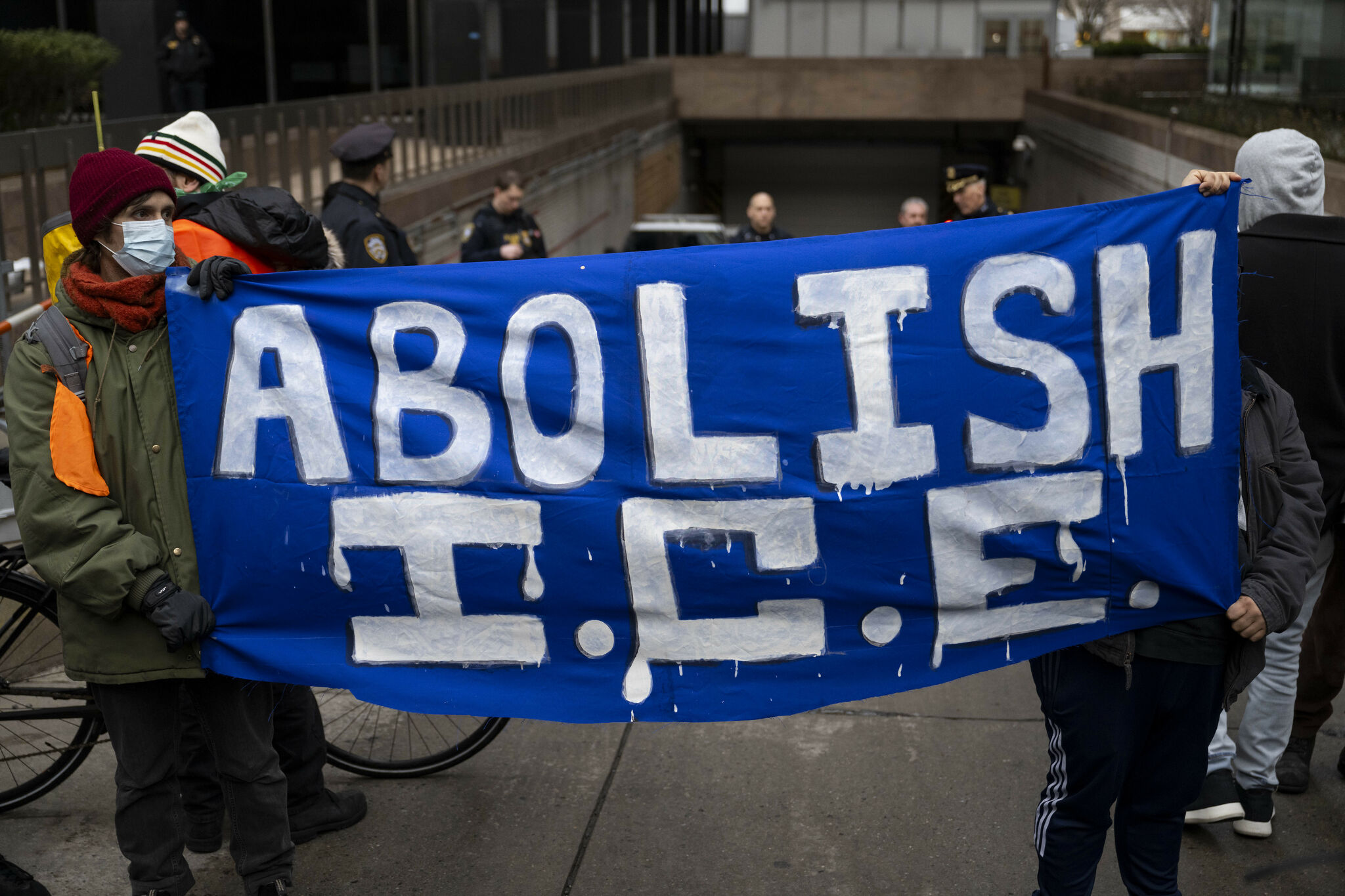 'MAGA' protest in New Braunfels to opposite Texas ICE raids