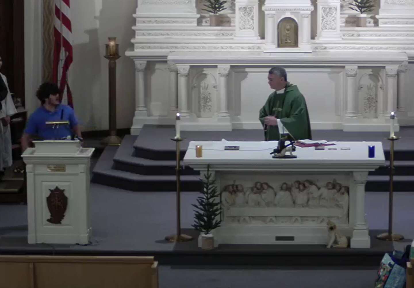 Hartford priest Charles Jacobs denies theft allegations