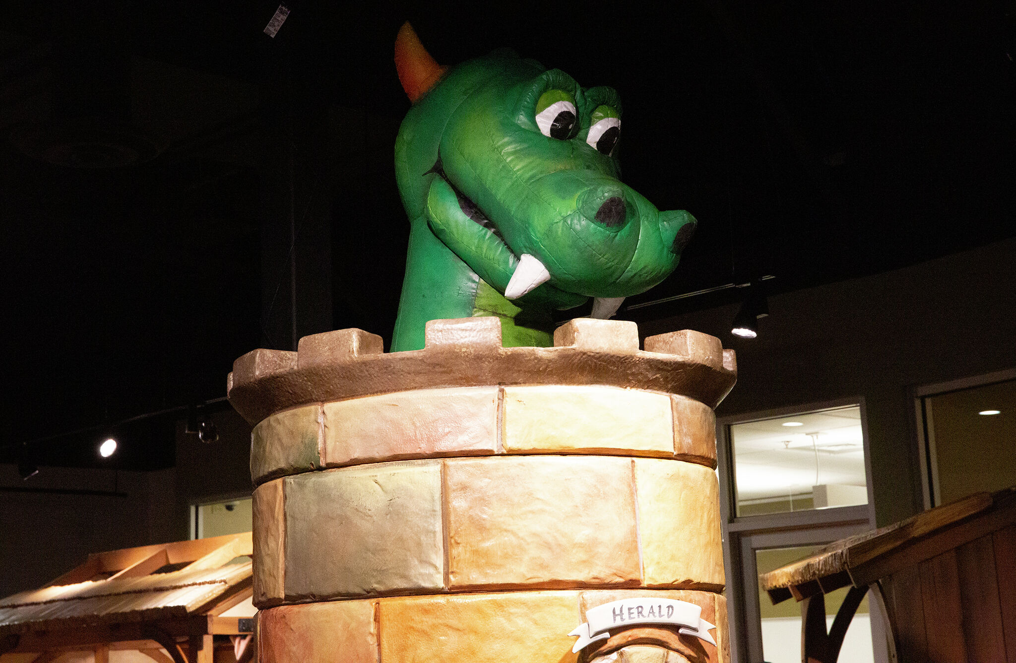 The Amazing Castle exhibit brings medieval magic to Centennial Library