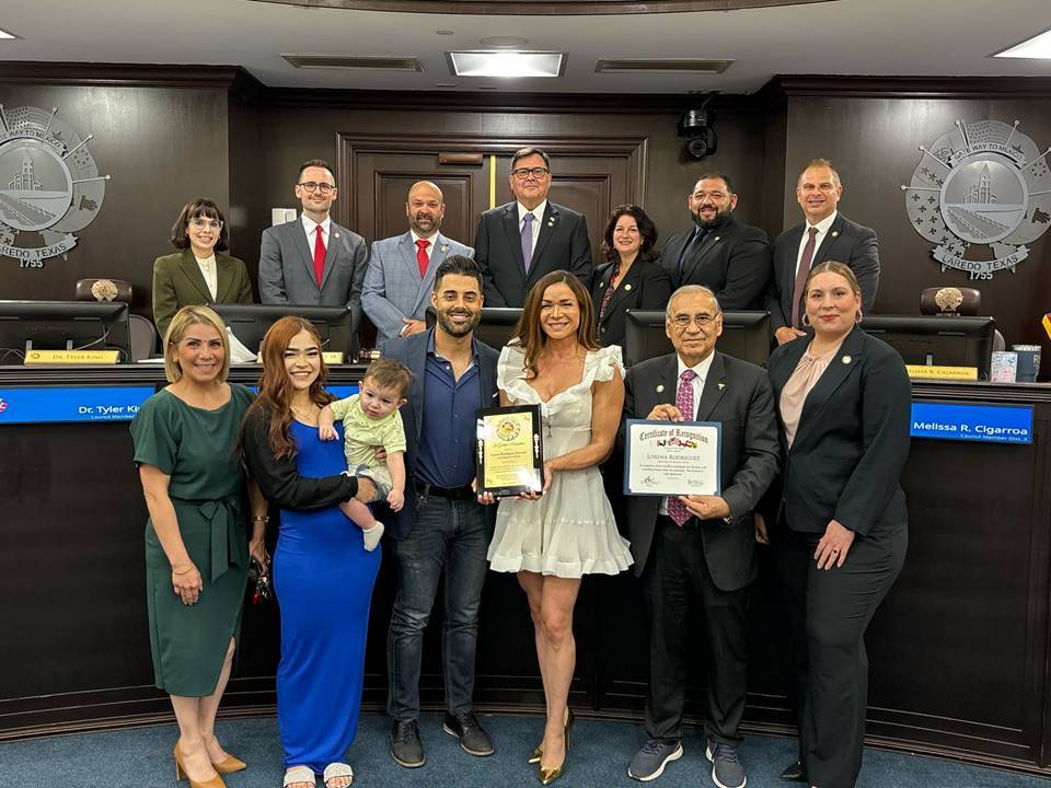 Laredo honors Lorena Rodriguez for food bank leadership