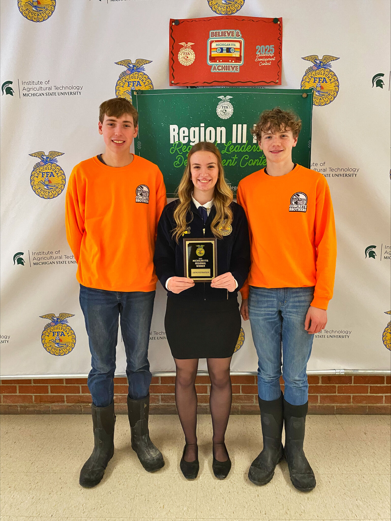 North Huron FFA competes at Regionals & starts Christmas program