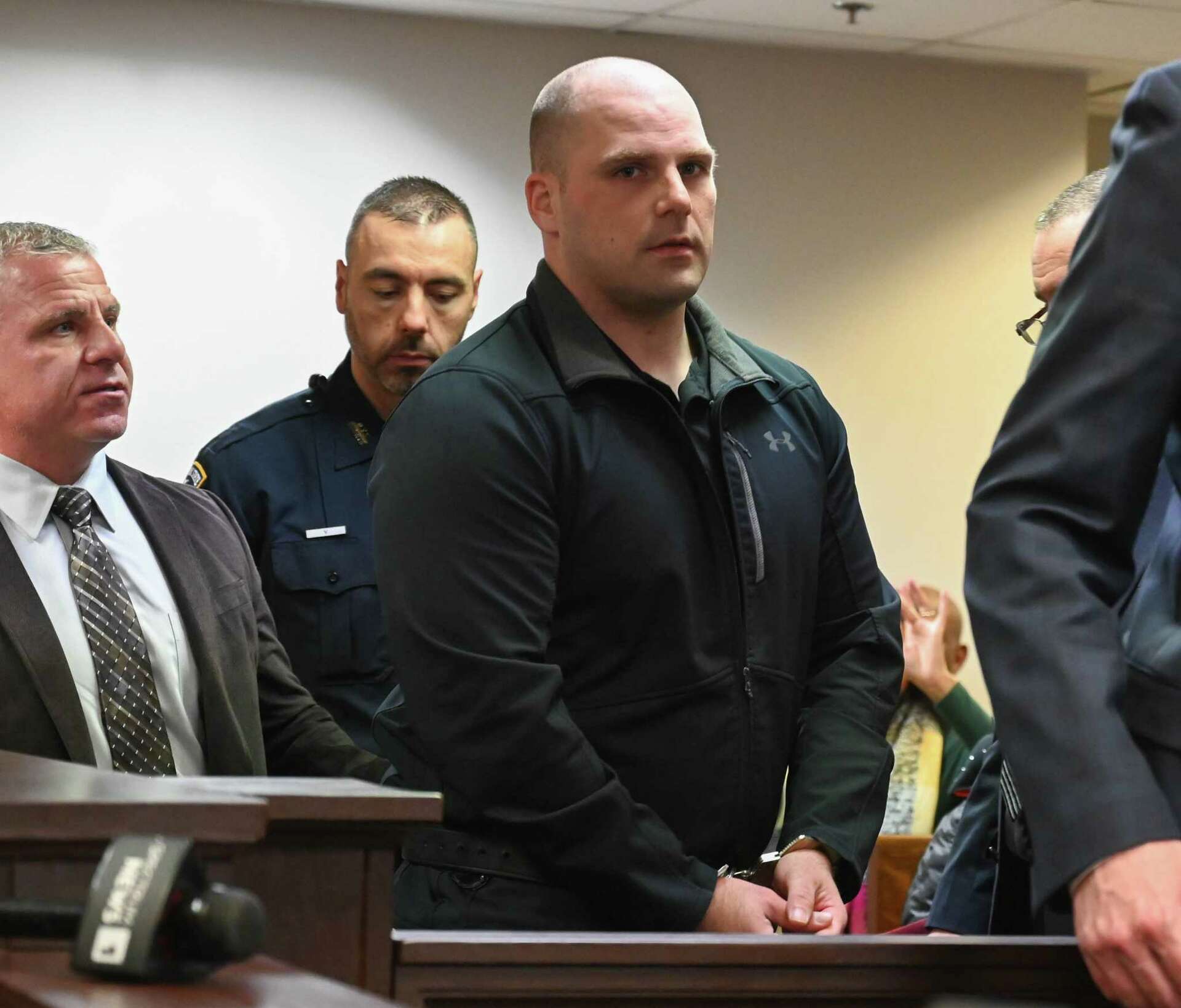 Correction officer pleads guilty to manslaughter in Marcy beating