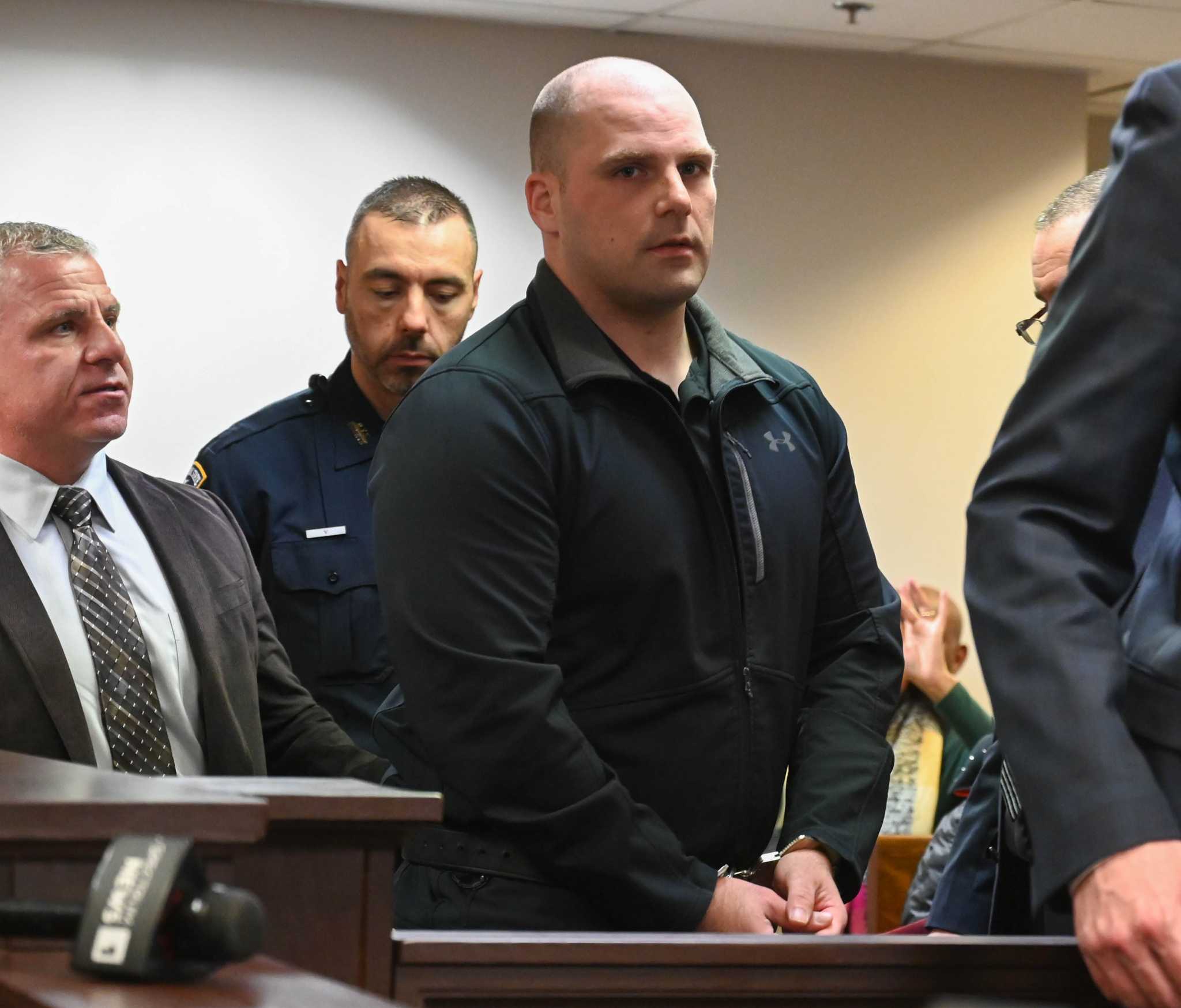 Correction officer pleads guilty to manslaughter in Marcy beating