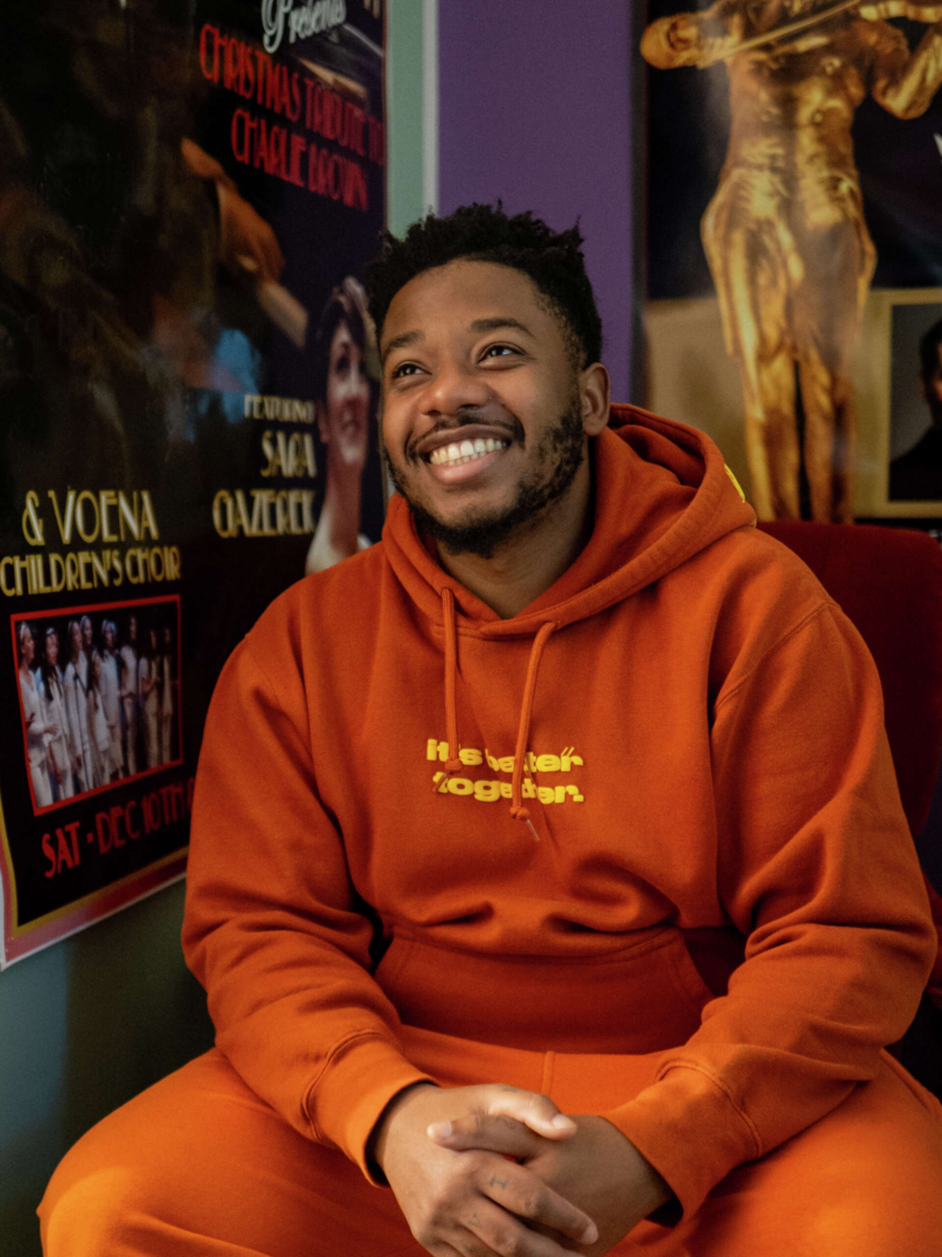 He has 1.6M followers, but will never leave his small Bay Area city