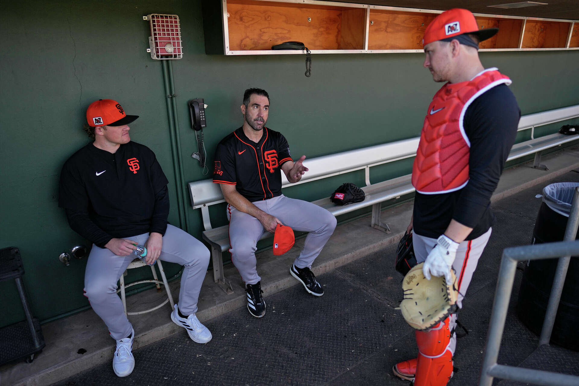 The trait Giants pitchers say makes Patrick Bailey an elite catcher
