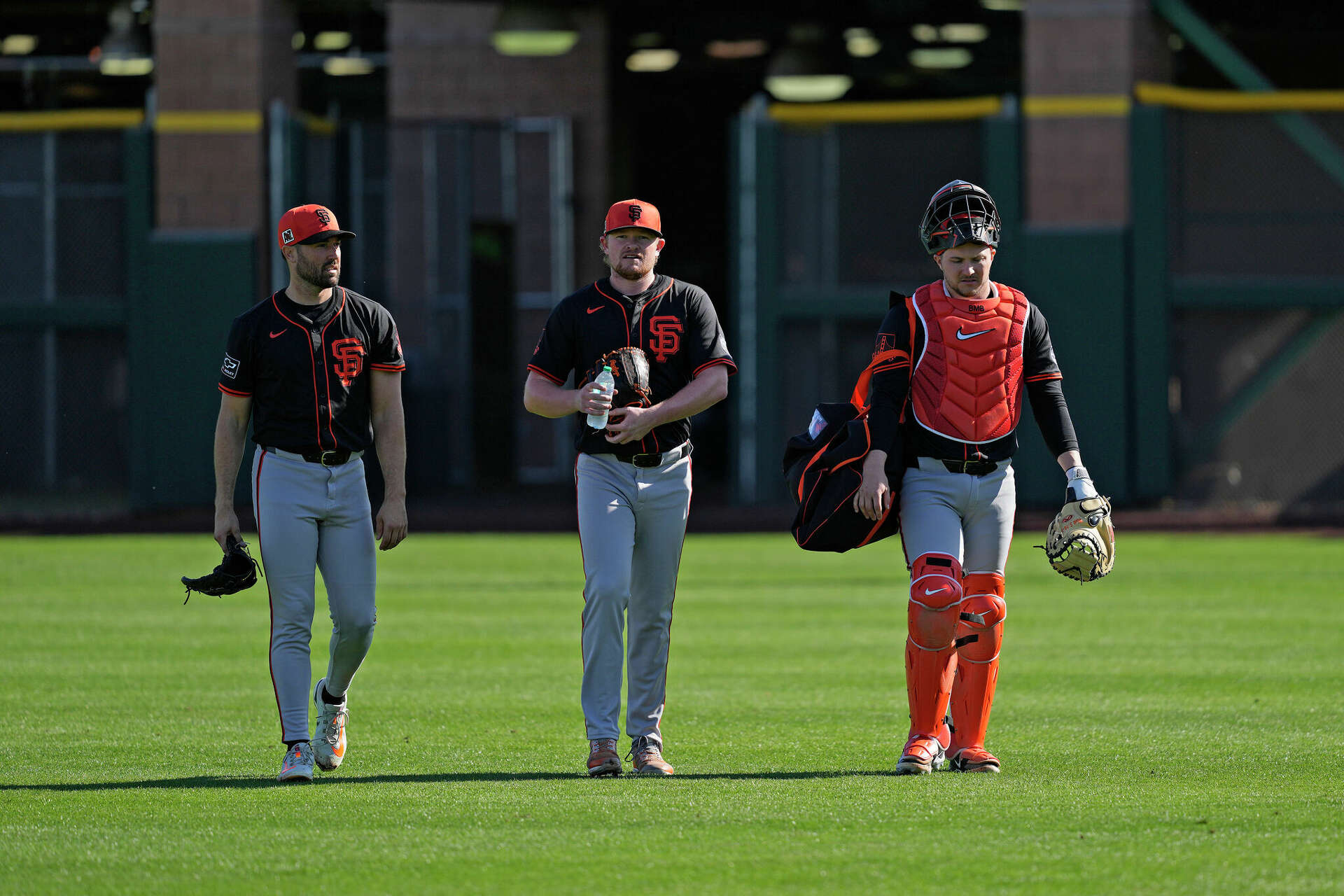 The trait Giants pitchers say makes Patrick Bailey an elite catcher