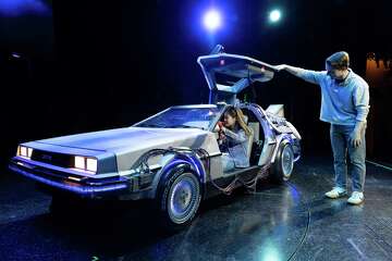 Exclusive: I got to ride in the ‘Back to the Future’ DeLorean