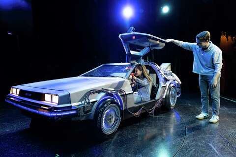 Exclusive: I got to ride in the ‘Back to the Future’ DeLorean