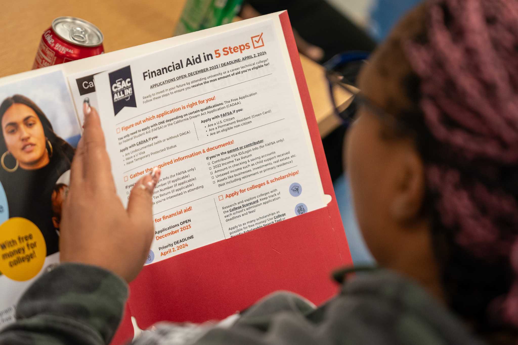 FAFSA priority deadline now April 2 for UC and CSU FAFSA priority deadline now April 2 for UC and CSU