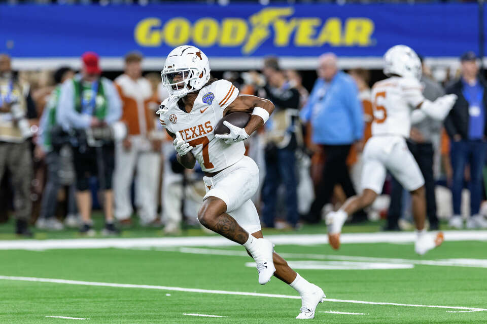 UT Longhorns football players at NFL scouting combine