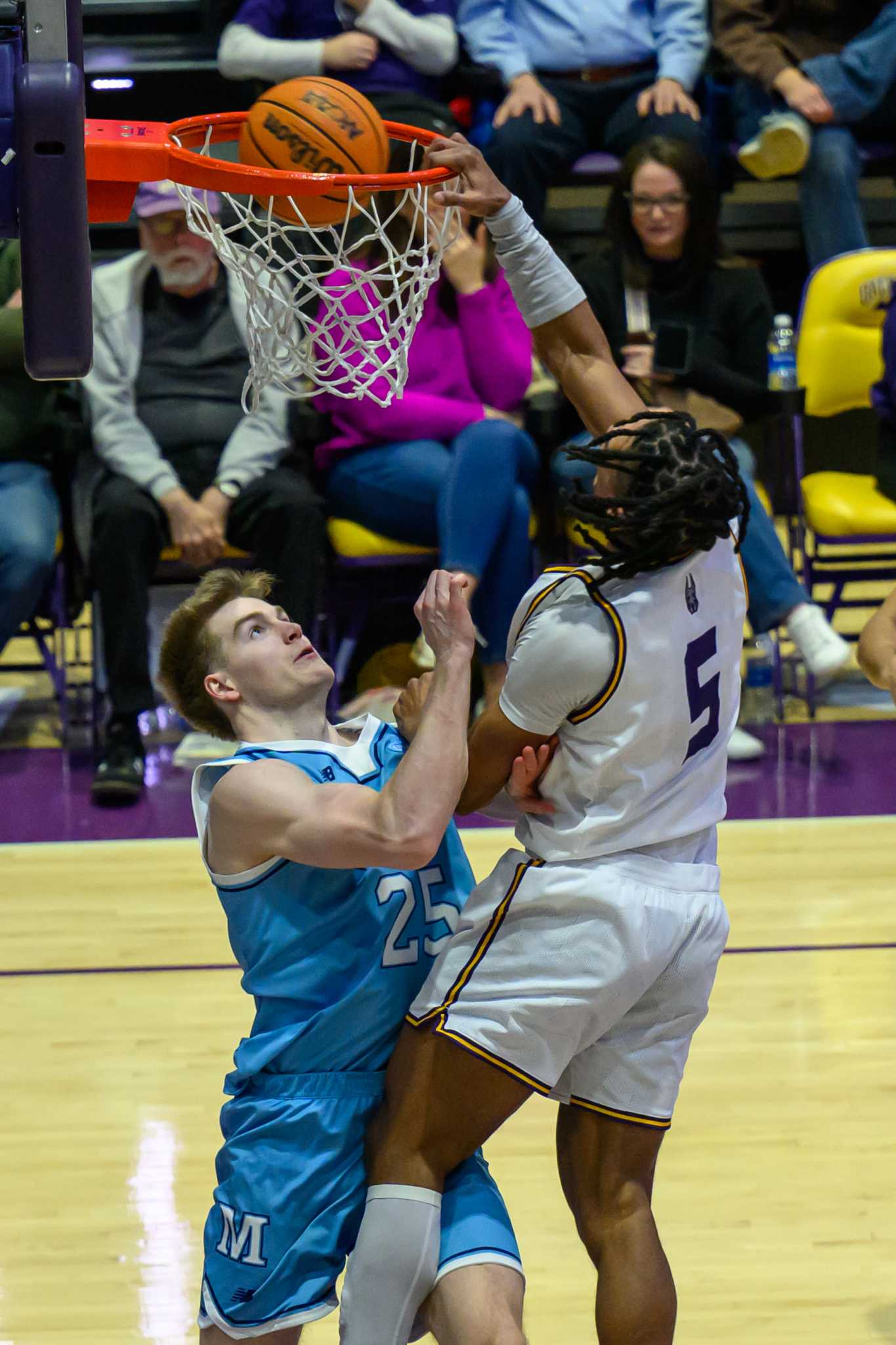 UAlbany men's basketball's Langford to compete in college dunk contest