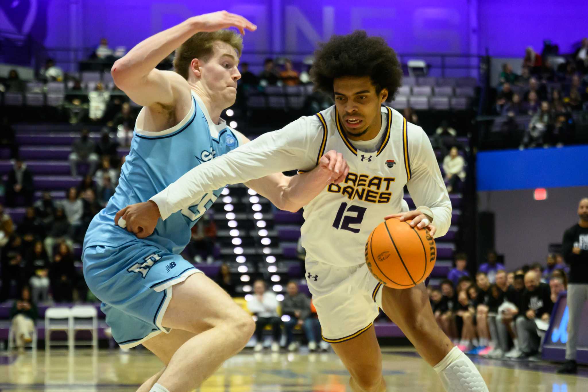 UAlbany basketball's Justin Neely to enter NCAA transfer portal