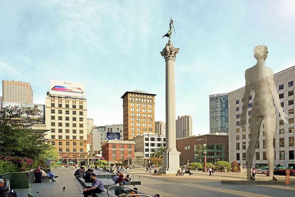 45-foot-tall nude woman sculpture planned for Union Square canceled