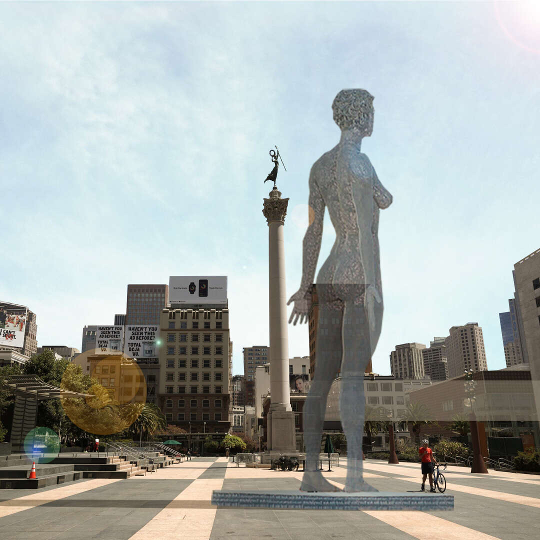 45-foot-tall nude woman sculpture planned for Union Square canceled
