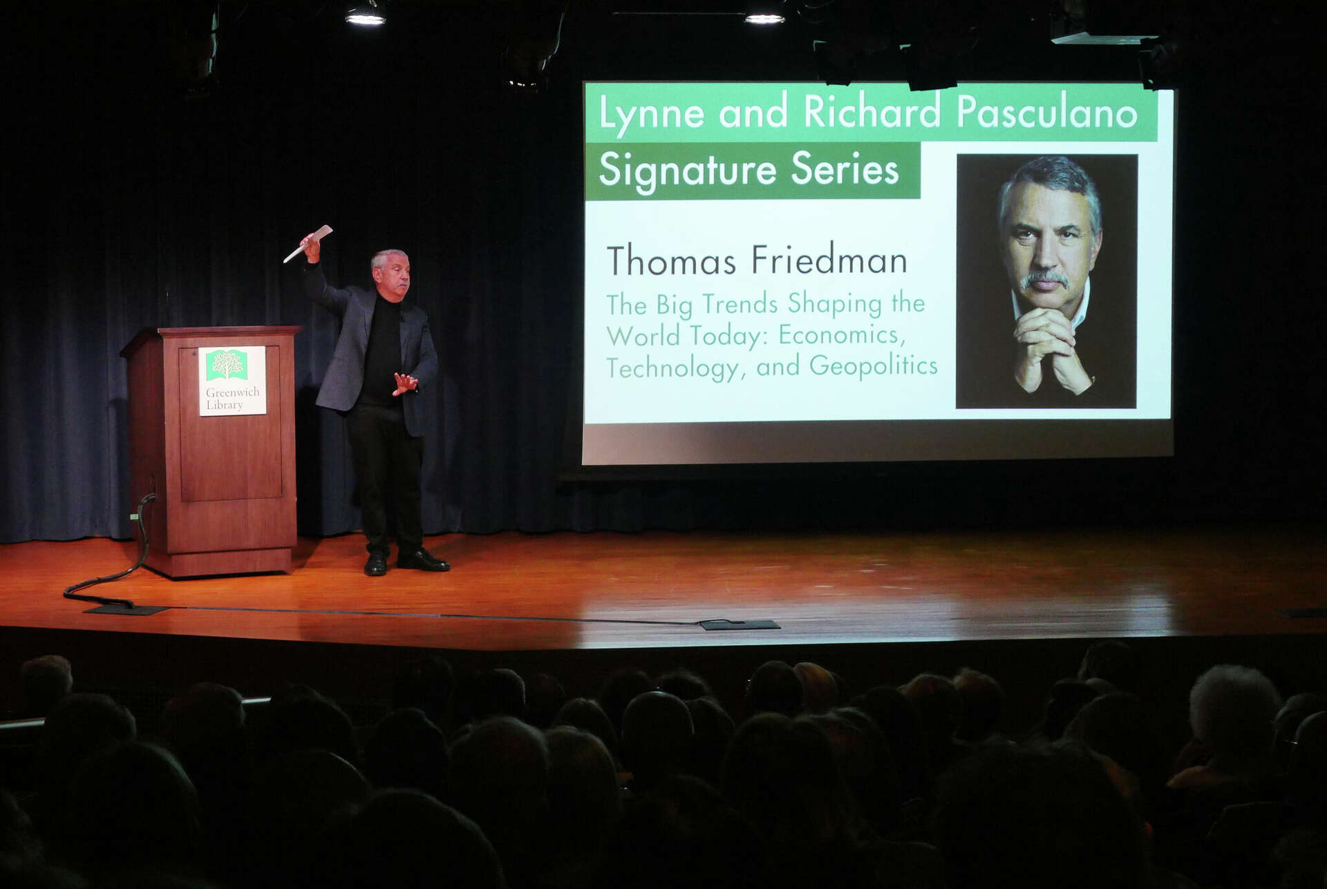 CT couple gives Greenwich Library its largest endowment in 30+ years