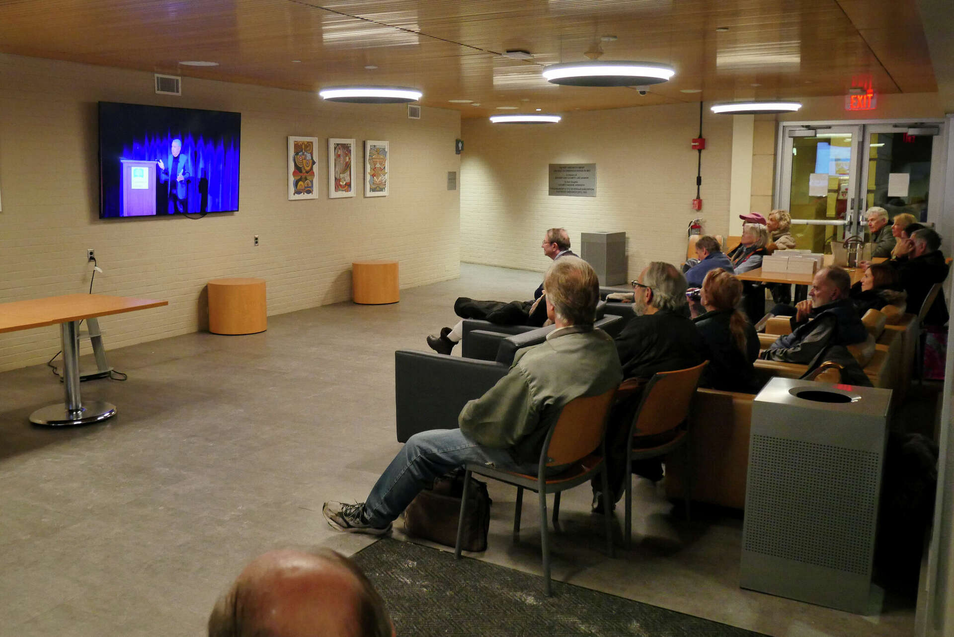 CT couple gives Greenwich Library its largest endowment in 30+ years