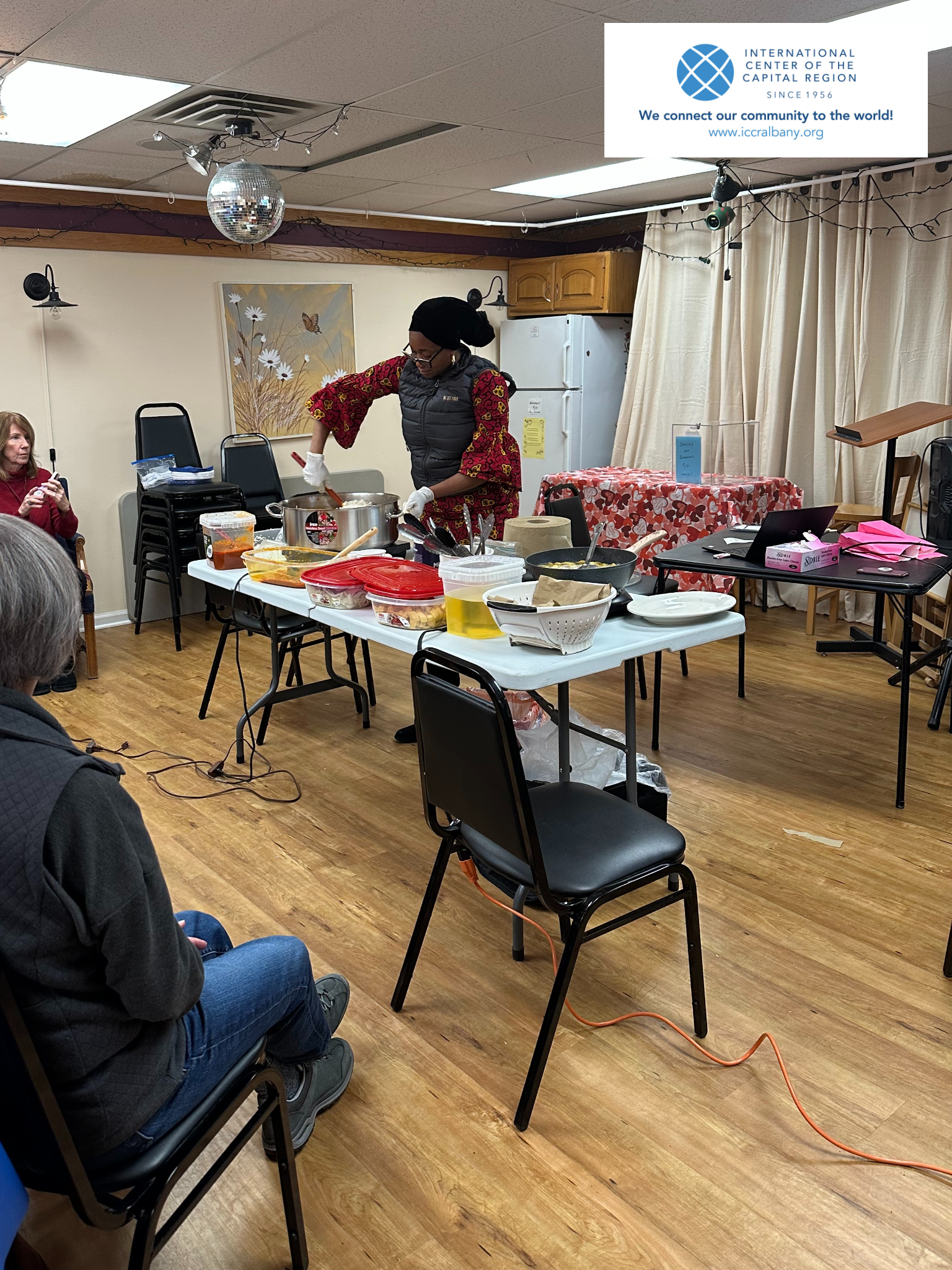 World Keobi Cooking Demonstration