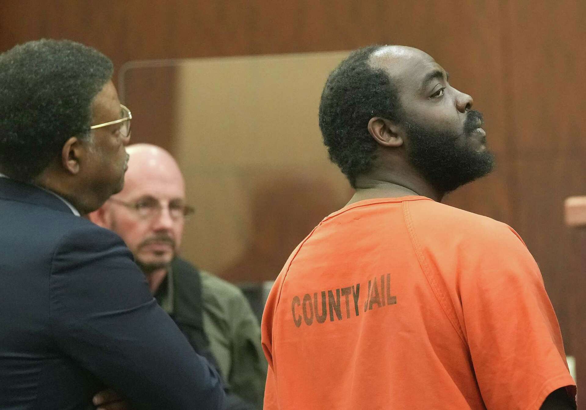 UH rape suspect Eric Brown uncooperative in first court appearance