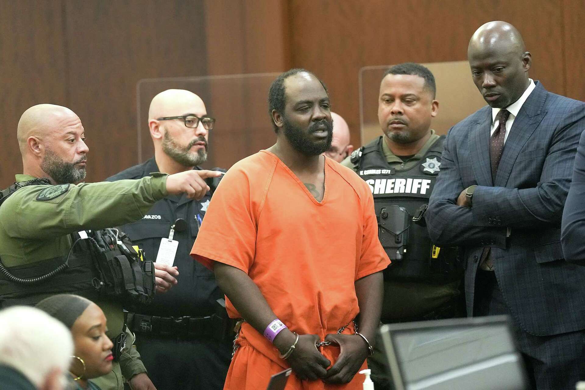 UH rape suspect Eric Brown uncooperative in first court appearance