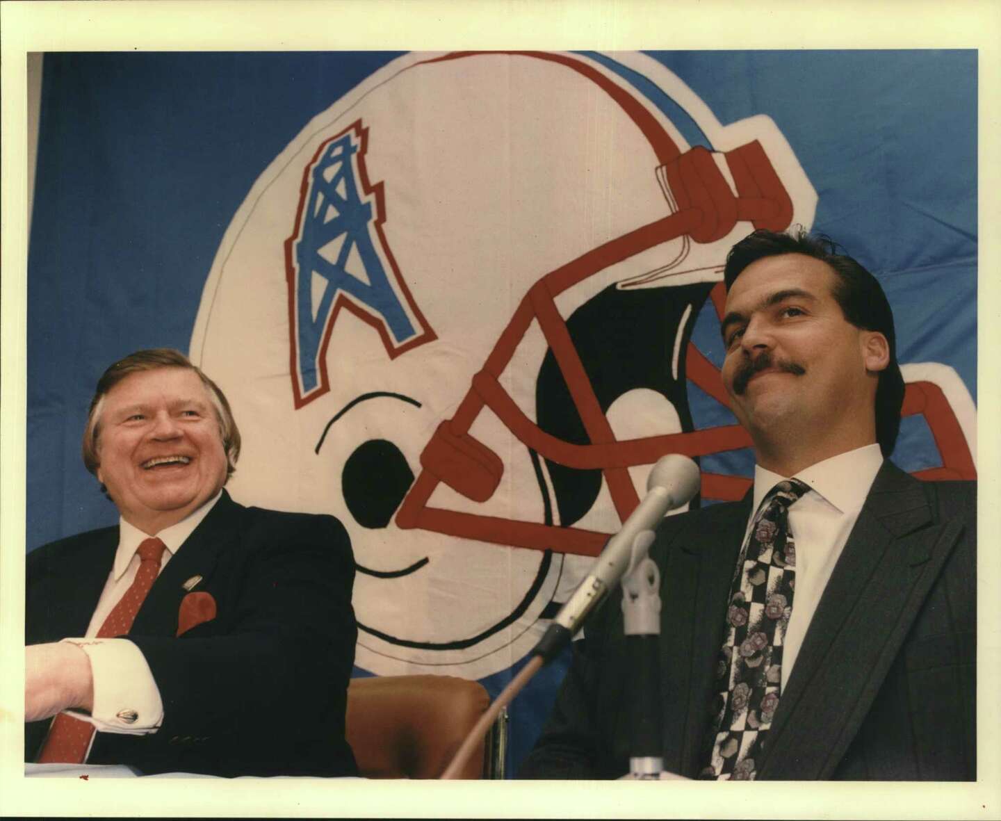 Oilers founder Bud Adams: The 50 people who define Houston sports