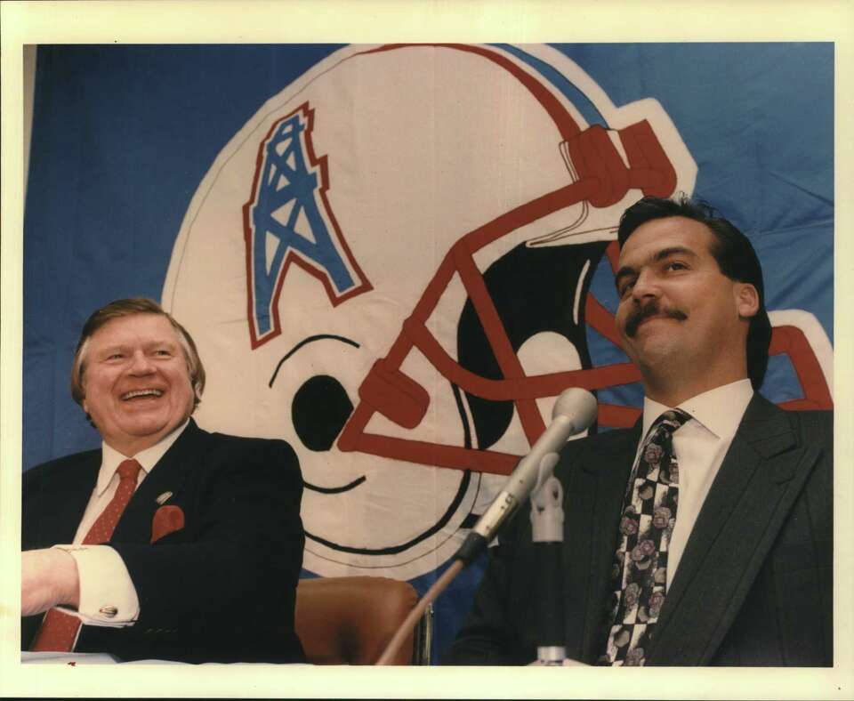 Oilers founder Bud Adams: The 50 people who define Houston sports