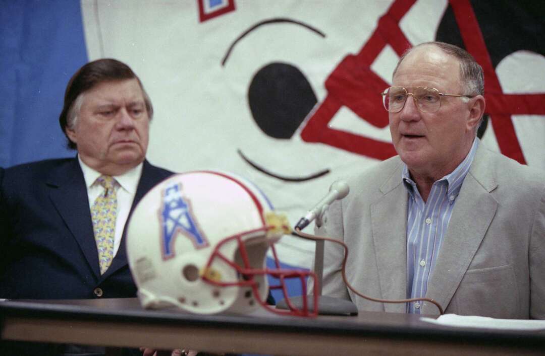 Oilers founder Bud Adams: The 50 people who define Houston sports