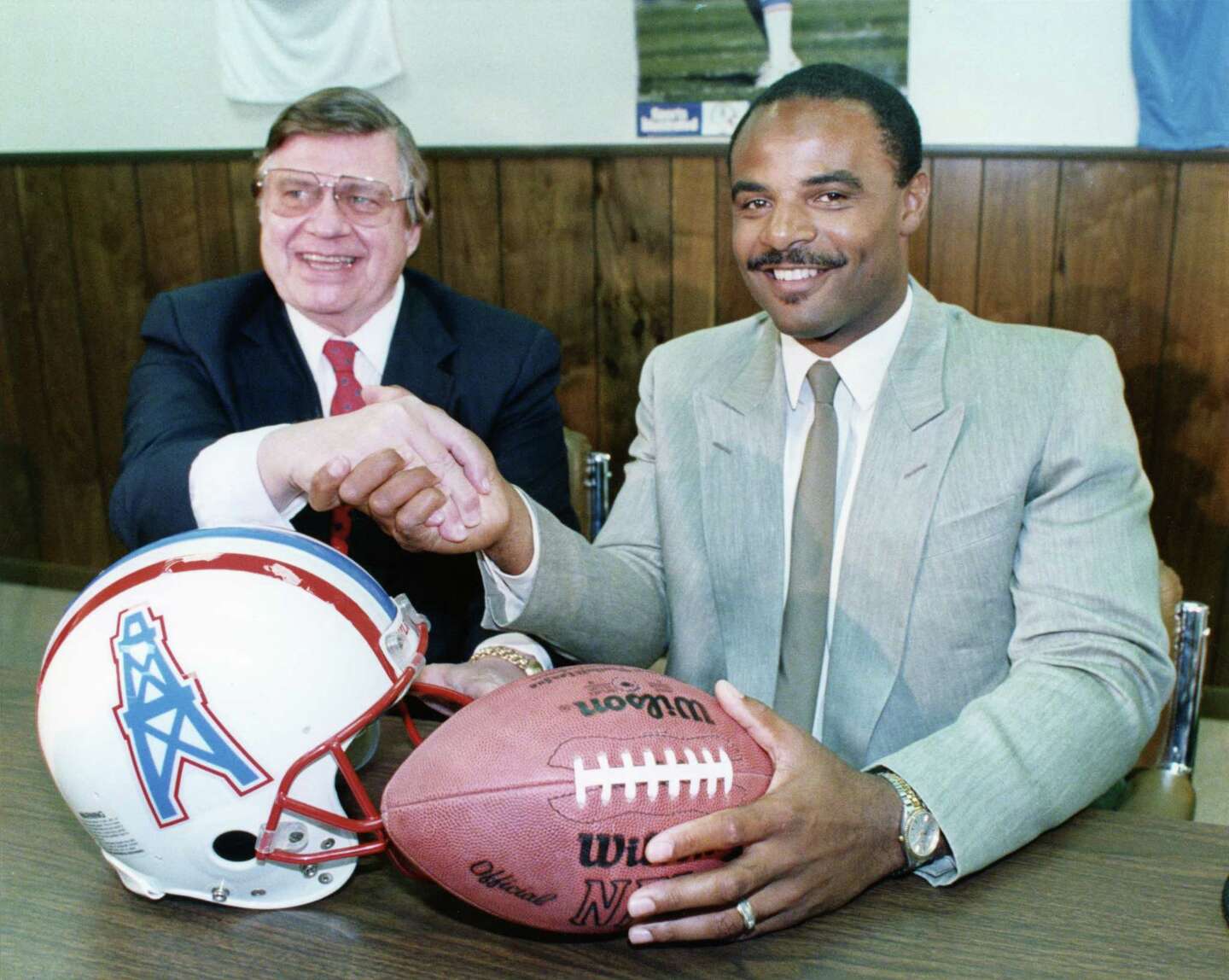 Oilers founder Bud Adams: The 50 people who define Houston sports