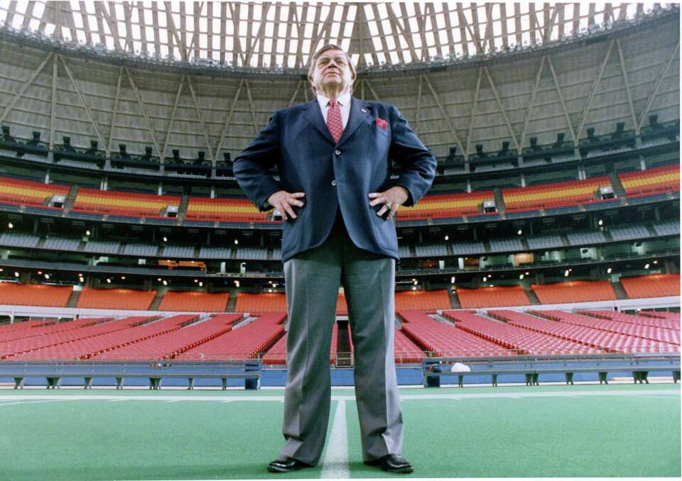 Oilers founder Bud Adams: The 50 people who define Houston sports