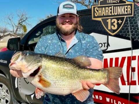 Massive fish solidifies Texas lake as top big bass destination