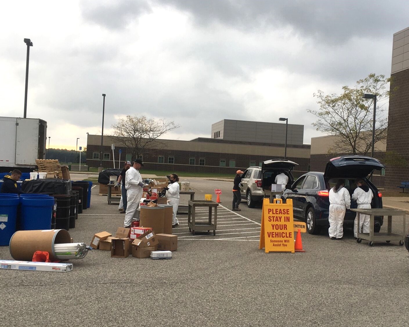 Remus Michigan Leprino plant ceases production