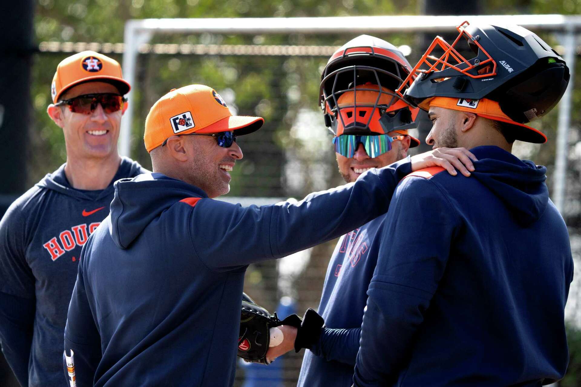 Houston Astros The Automated Ball Strike Challenge System Hits Mlb