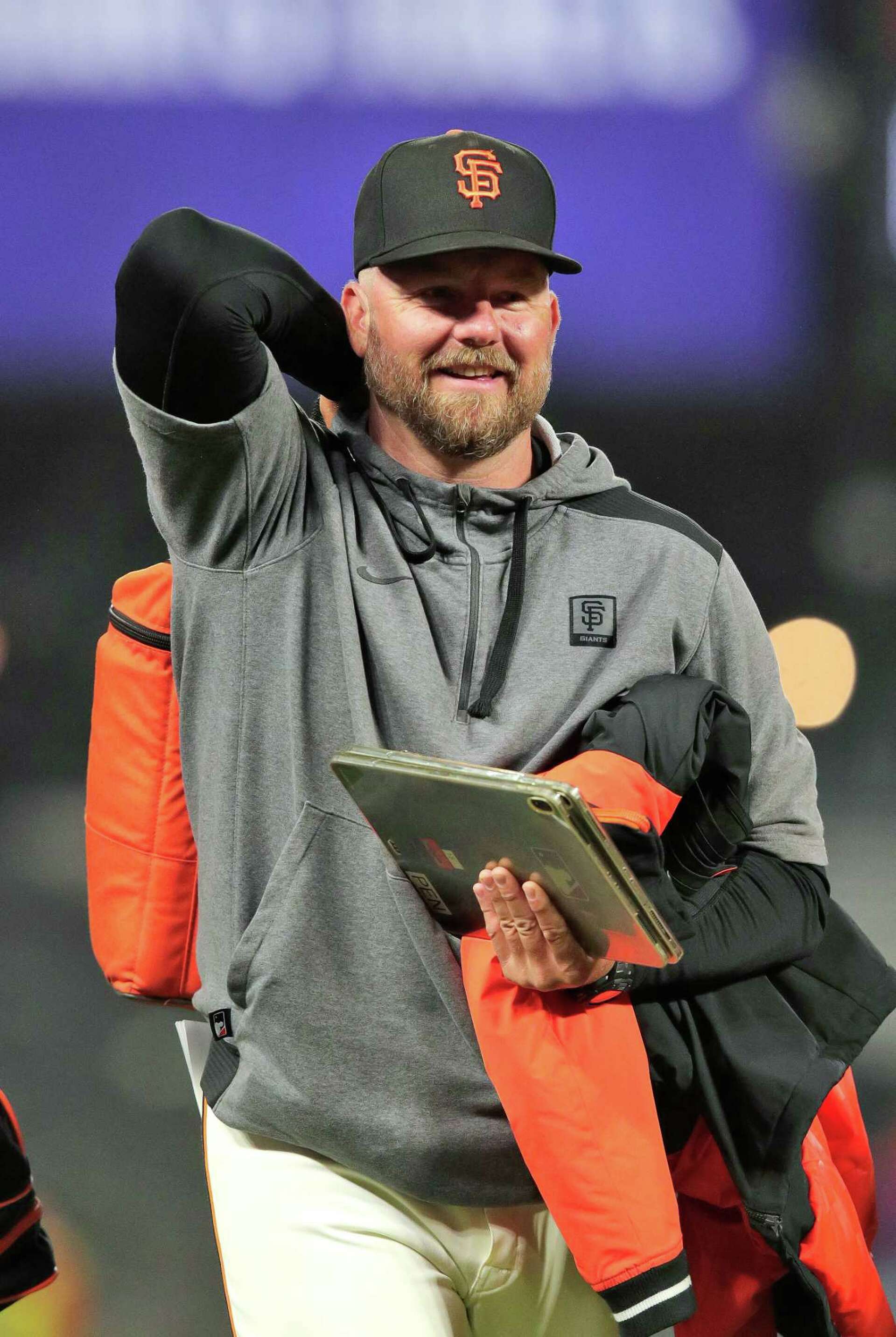 Meet Giants’ Renaissance man who brings ‘1,000-foot view’ to pitching