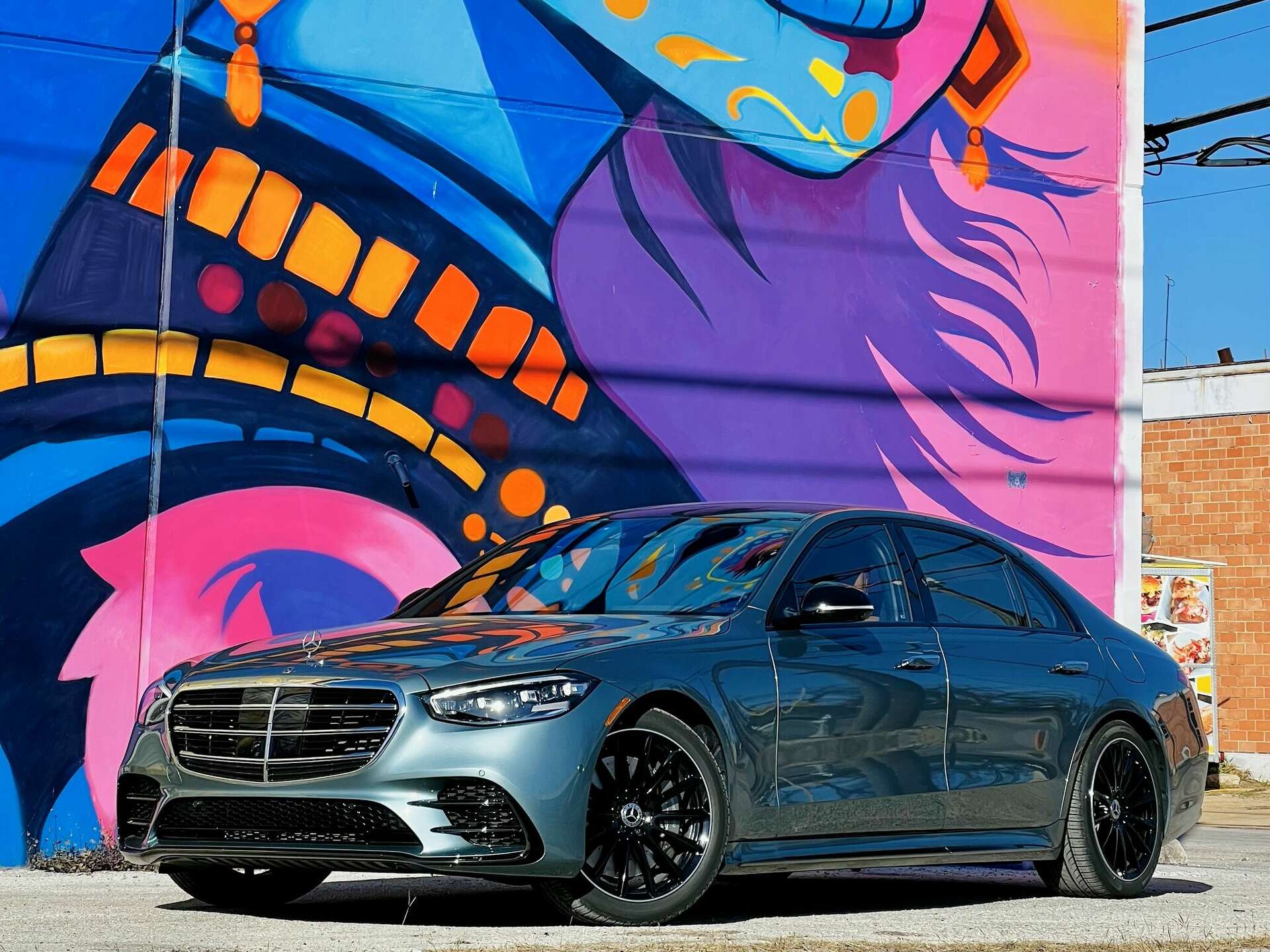 Mercedes-Benz S-Class 580 for 2025 luxury sedan review