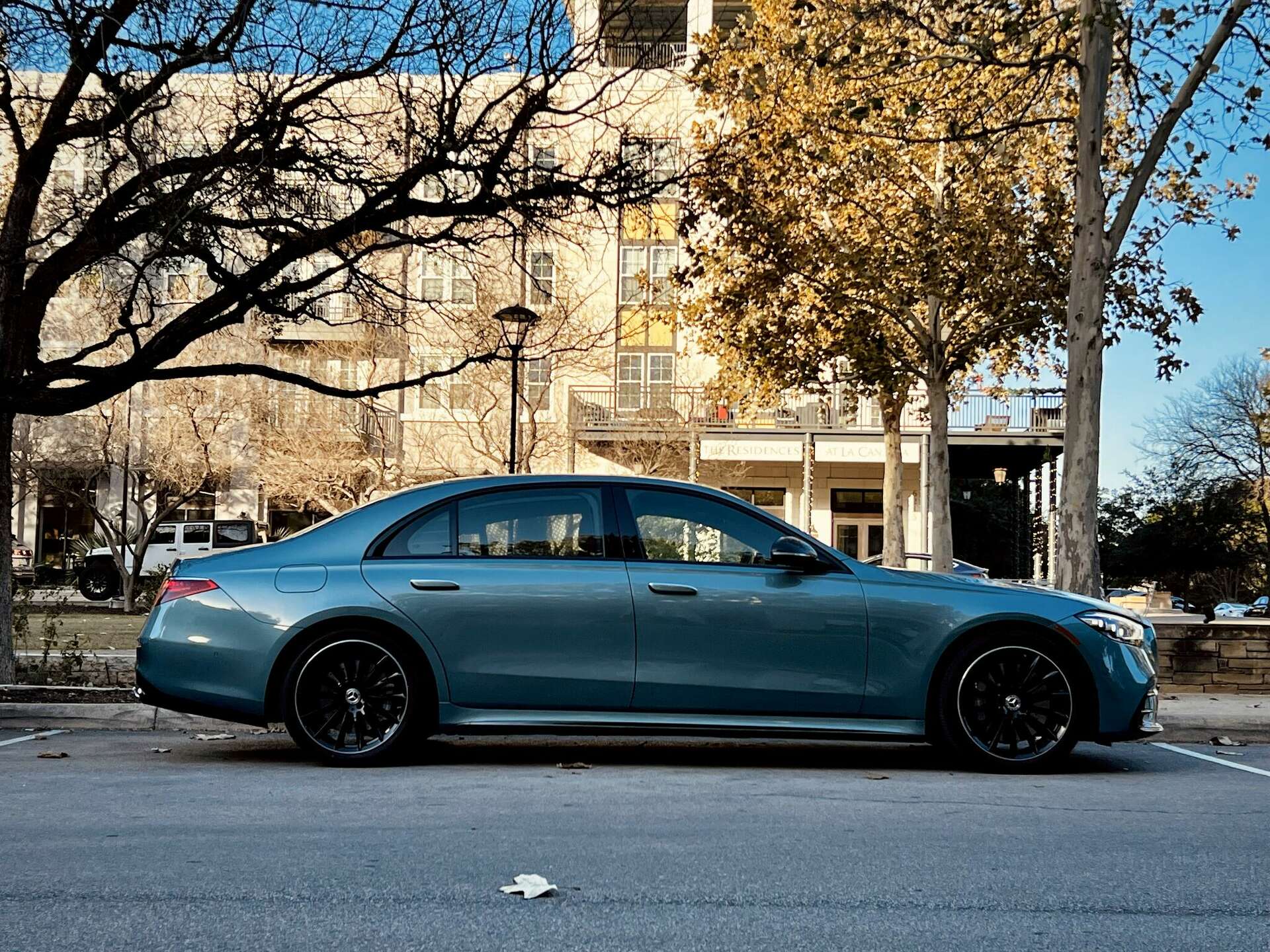 Mercedes-Benz S-Class 580 for 2025 luxury sedan review