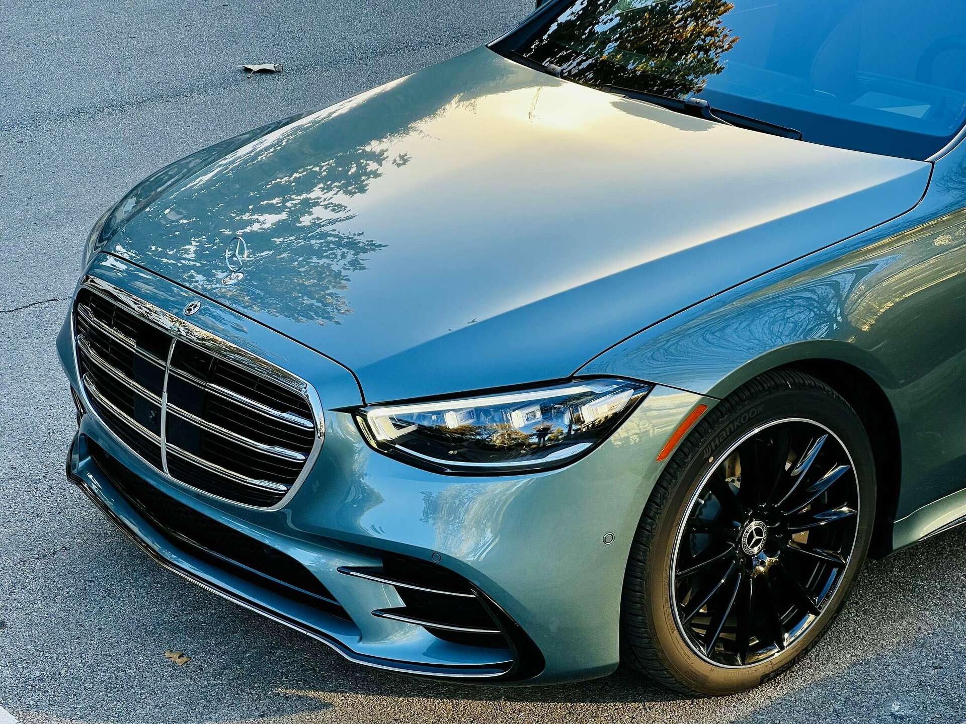 Mercedes-Benz S-Class 580 for 2025 luxury sedan review