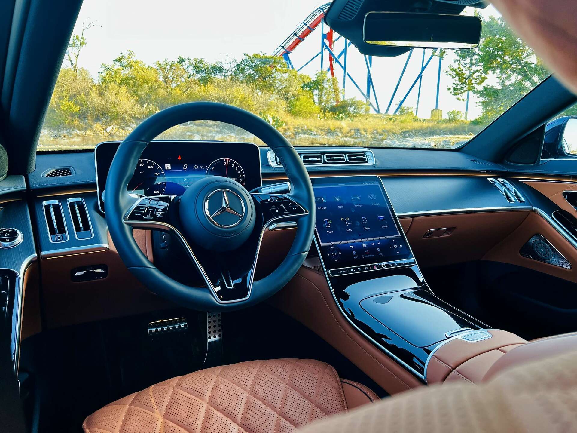 Mercedes-Benz S-Class 580 for 2025 luxury sedan review