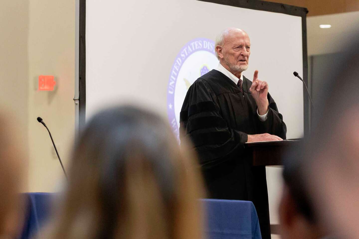 San Antonio federal judge blocks Texas school Ten Commandments law