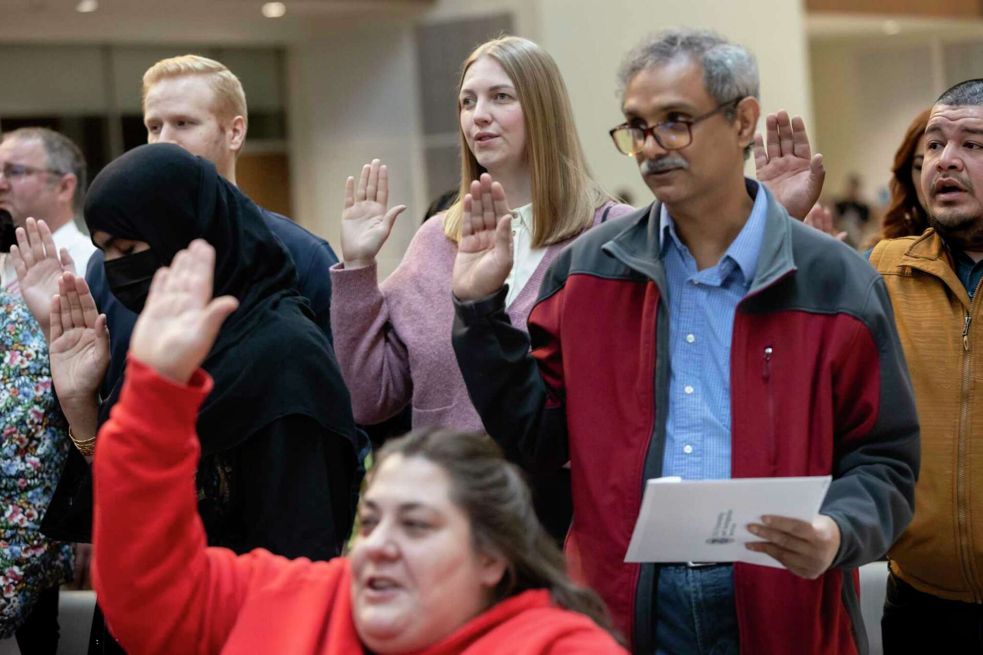 New Americans sworn in at San Antonio naturalization ceremonies