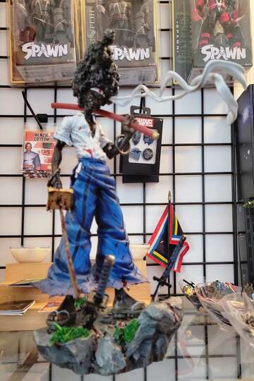 Black-owned comic book store to exit Houston's Project Row Houses