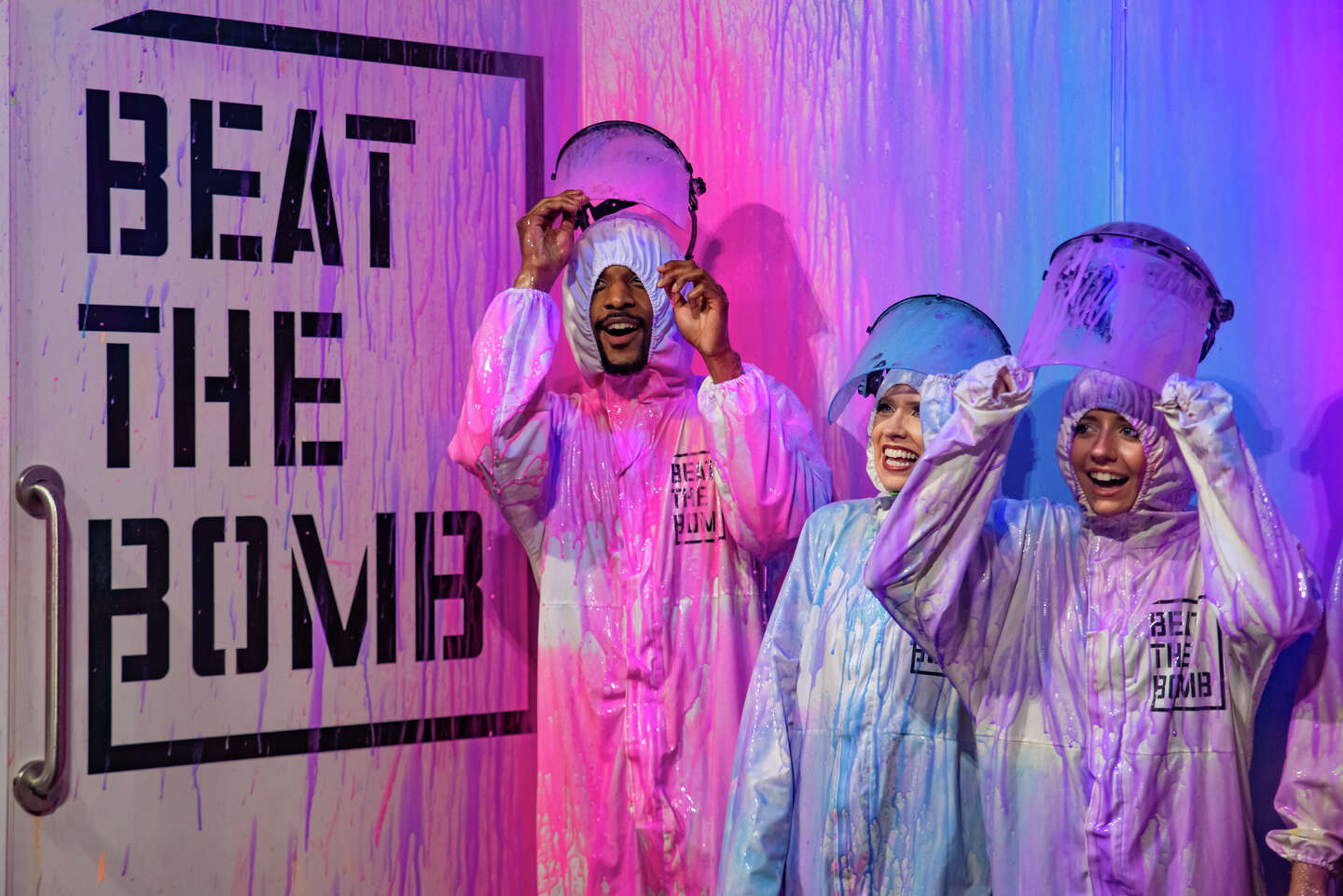 Houston is the latest home for immersive social game Beat The Bomb