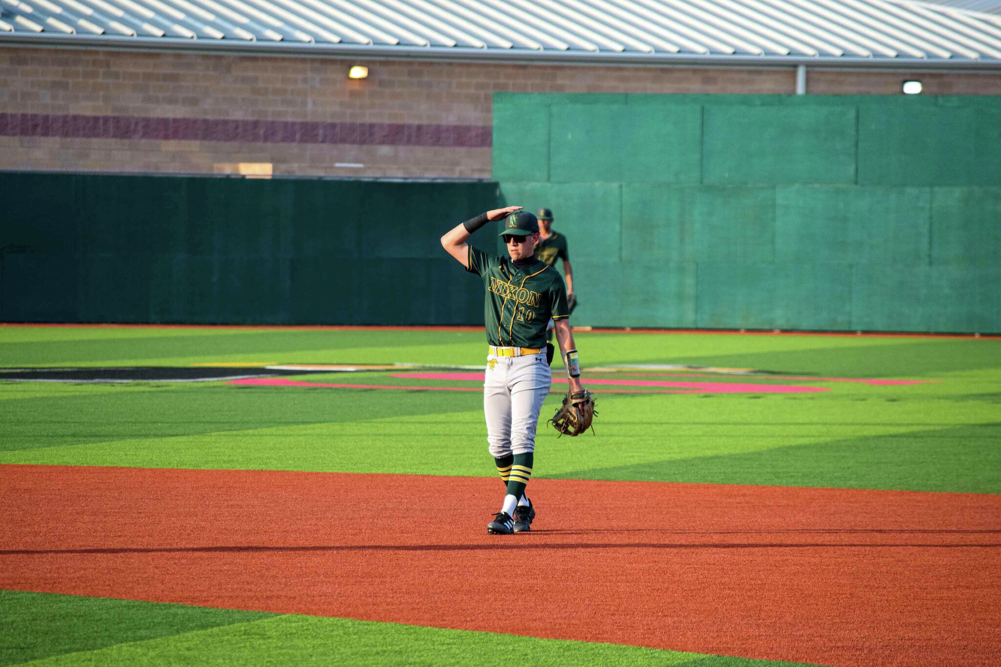 Nixon baseball wins district opener with no-hitter under new coach