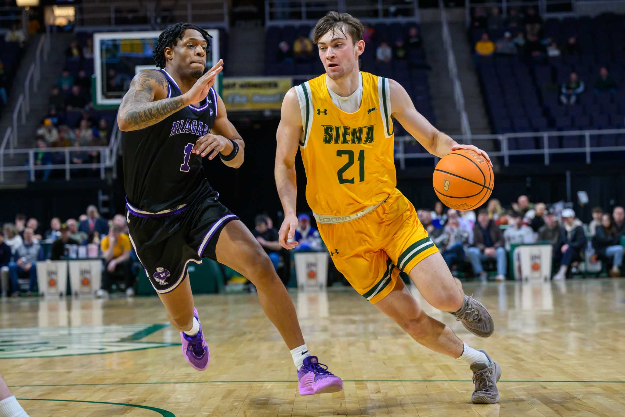 Siena men's basketball feeling urgency as MAAC season nears end