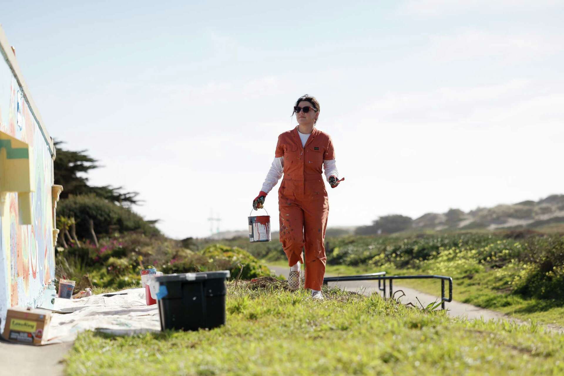 First piece of public art for park on S.F.’s Great Highway underway